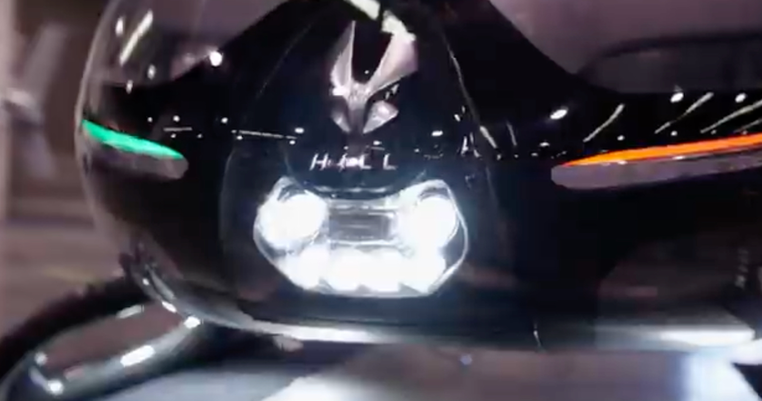 Enhancing Nose Lights and Windows Post-Show - HILL HELICOPTERS