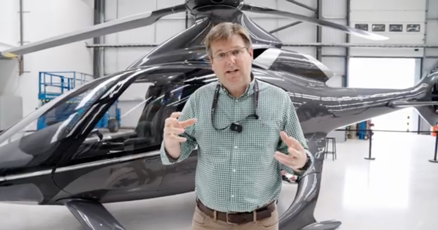 HX50 Production-Ready Airframe - HILL HELICOPTERS