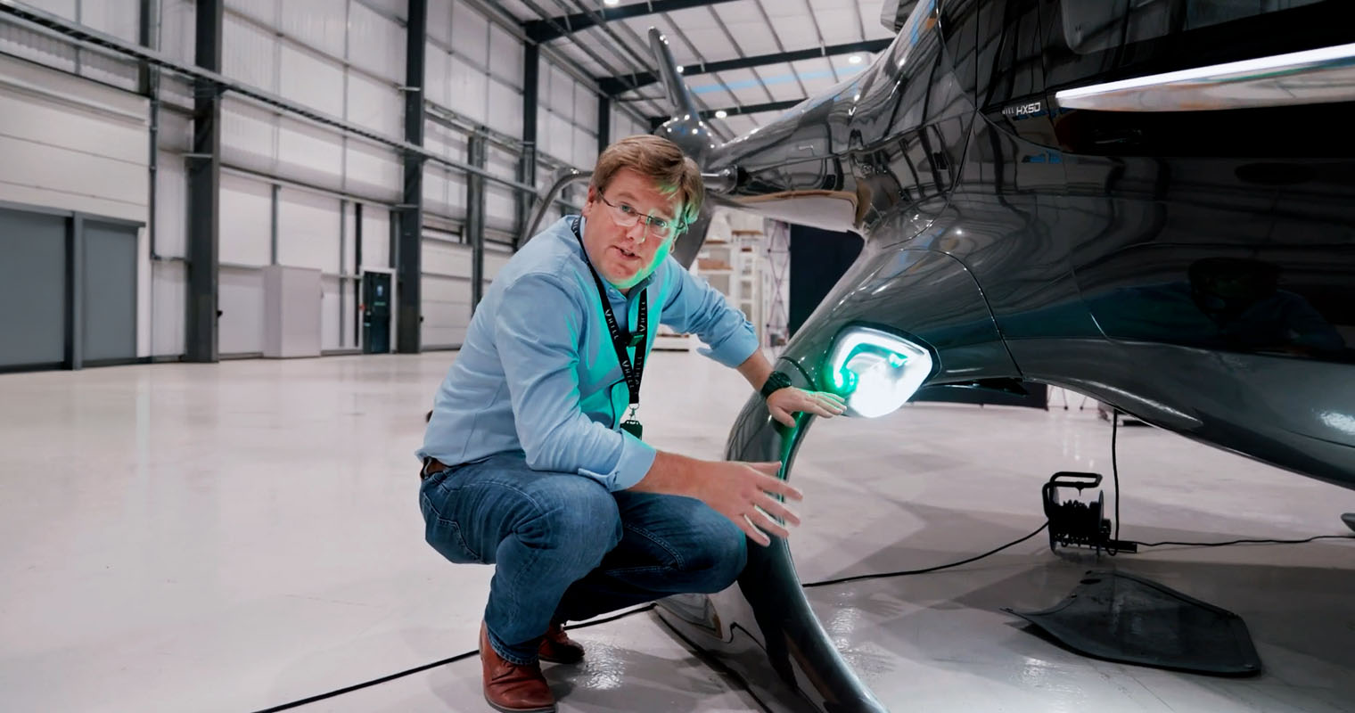 HX50 Lighting System - News & Stories - HILL HELICOPTERS