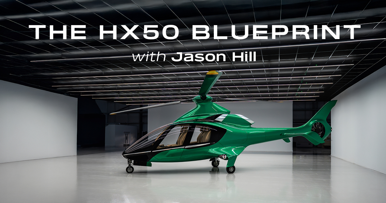 Affordable: HX50's Approach to Helicopter Ownership - HILL HELICOPTERS
