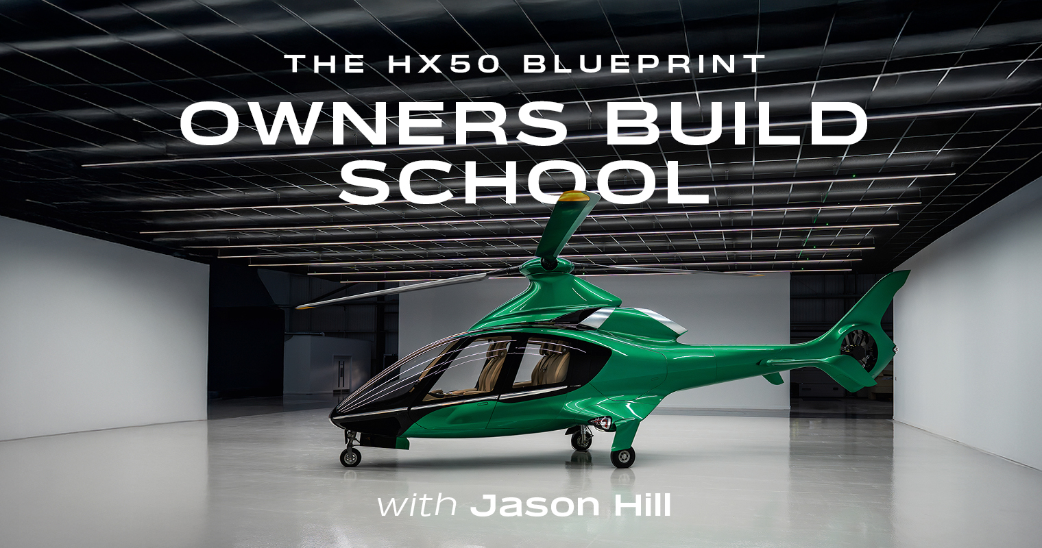 A Build School: Conheça Sua Aeronave Por Dentro e Por Fora - HILL ...