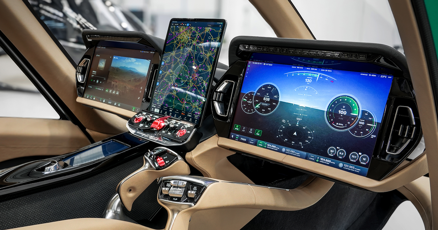 A Deep Dive into the Hill Digital Cockpit - HILL HELICOPTERS