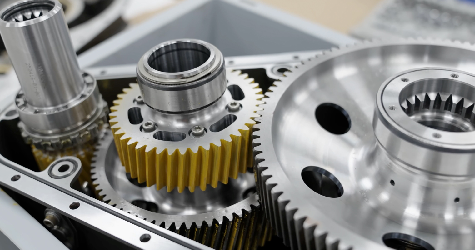 GT50 Speed Reduction Gearbox - HILL HELICOPTERS