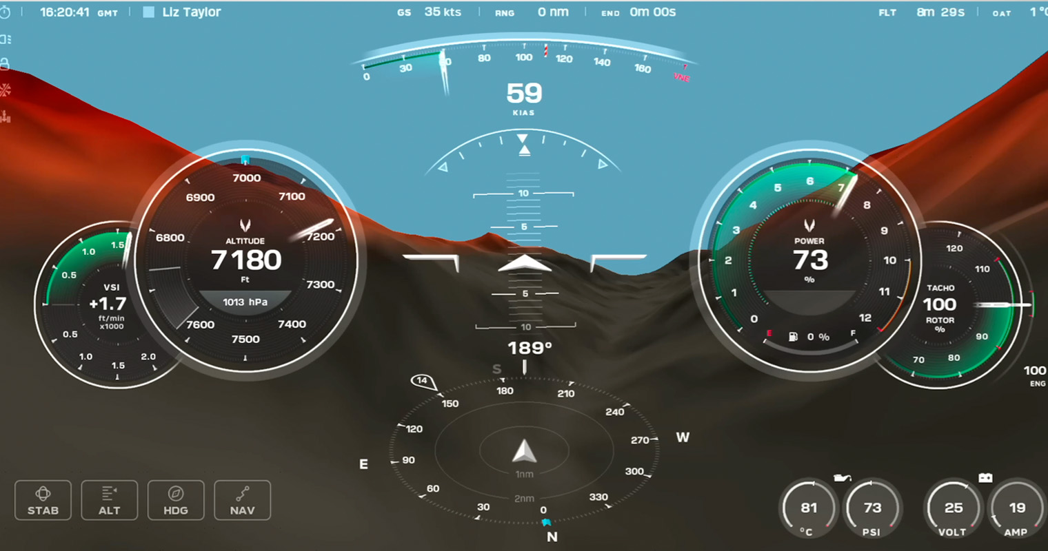 Nuevo Synthetic Vision System para la cabina digital - HILL HELICOPTERS