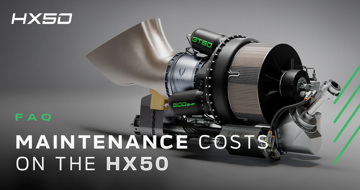 HX50 Maintenance Costs - News & Stories - HILL HELICOPTERS