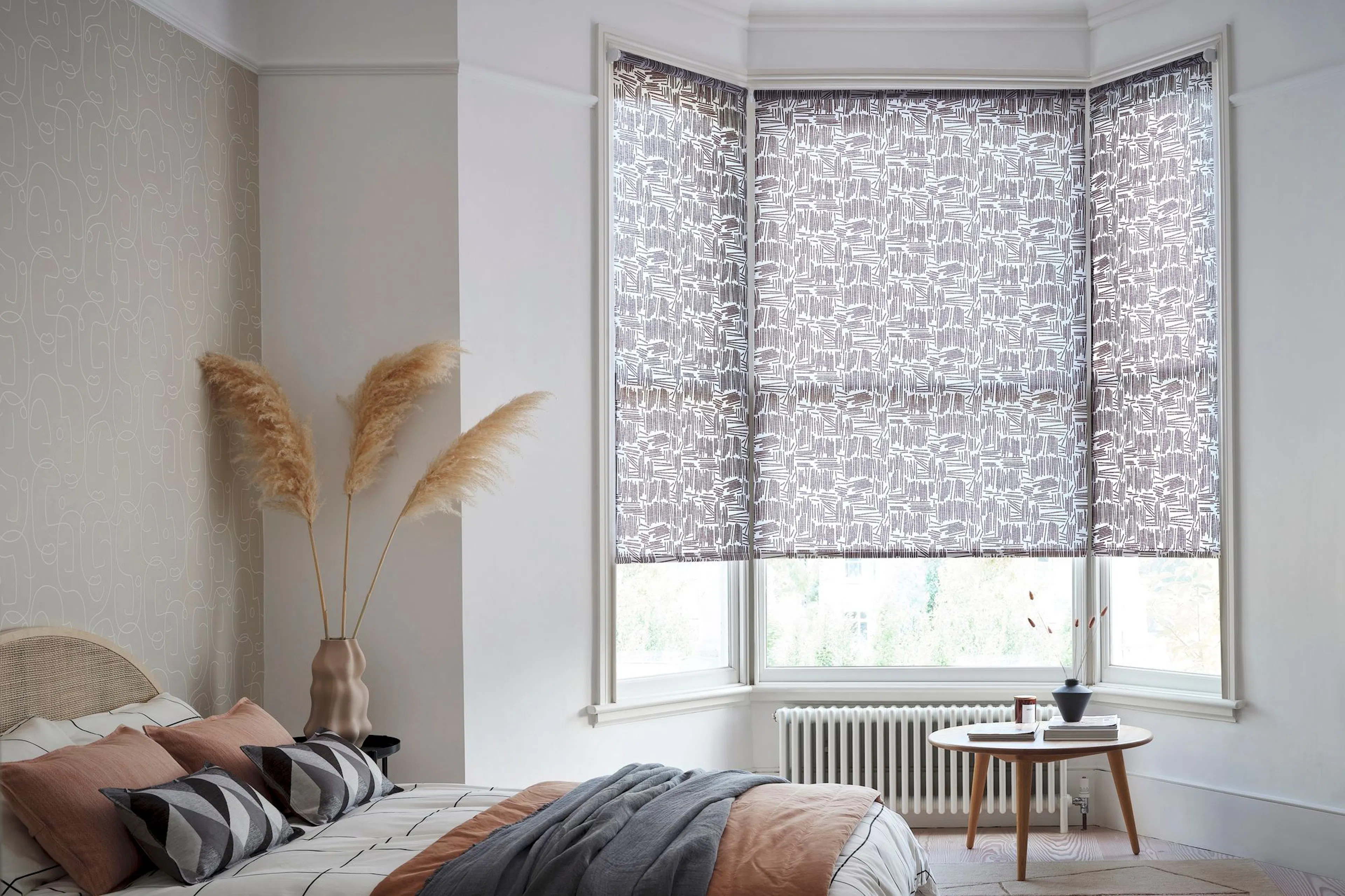 Bay Window Blinds for Modern and Curved Bays - Up to 40% Off