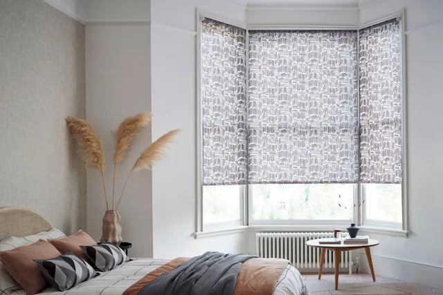 Bay Window Blinds for Modern and Curved Bays - Up to 40% Off