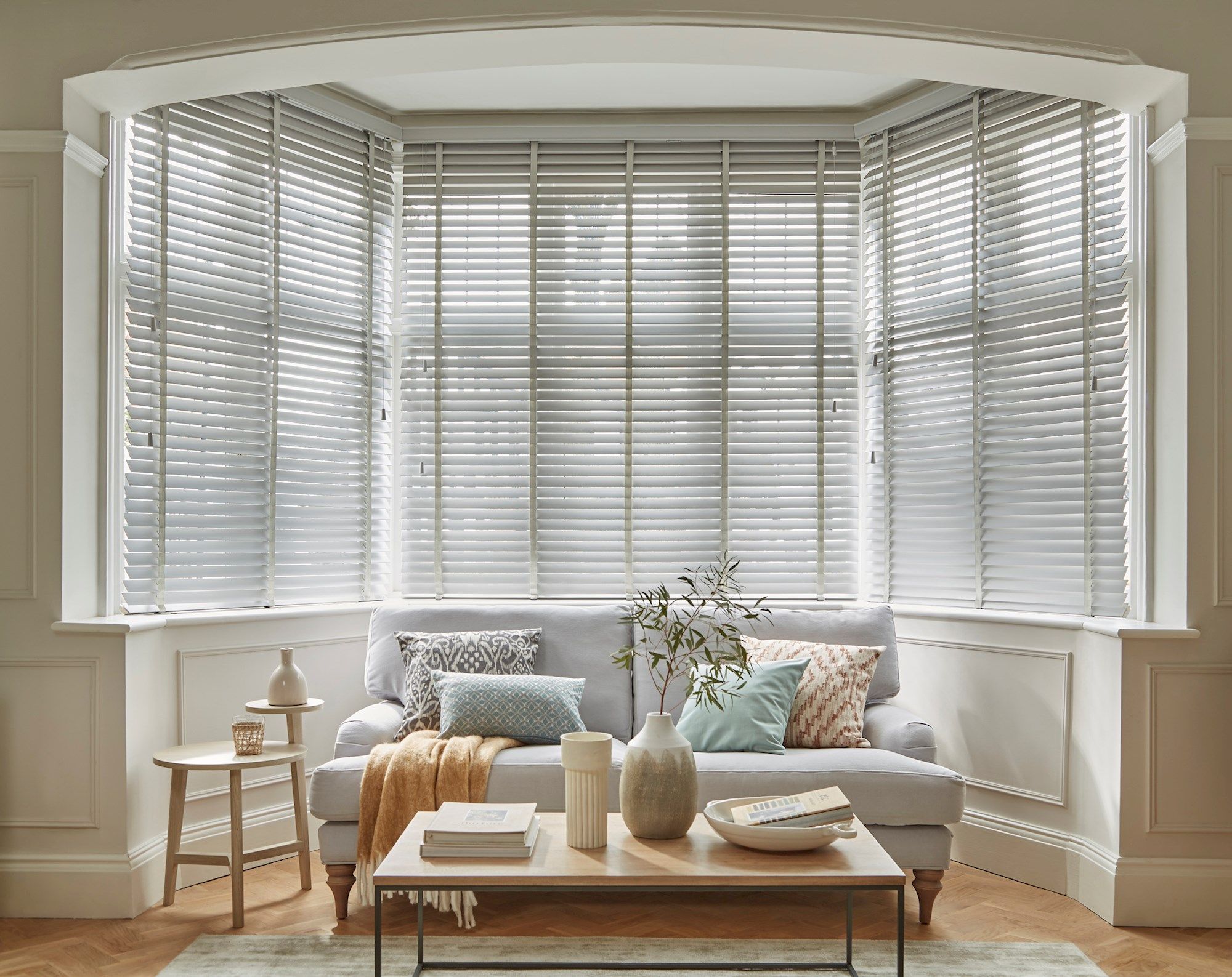 Made to Measure Silver Blinds - Up to 50% Off - Hillarys™