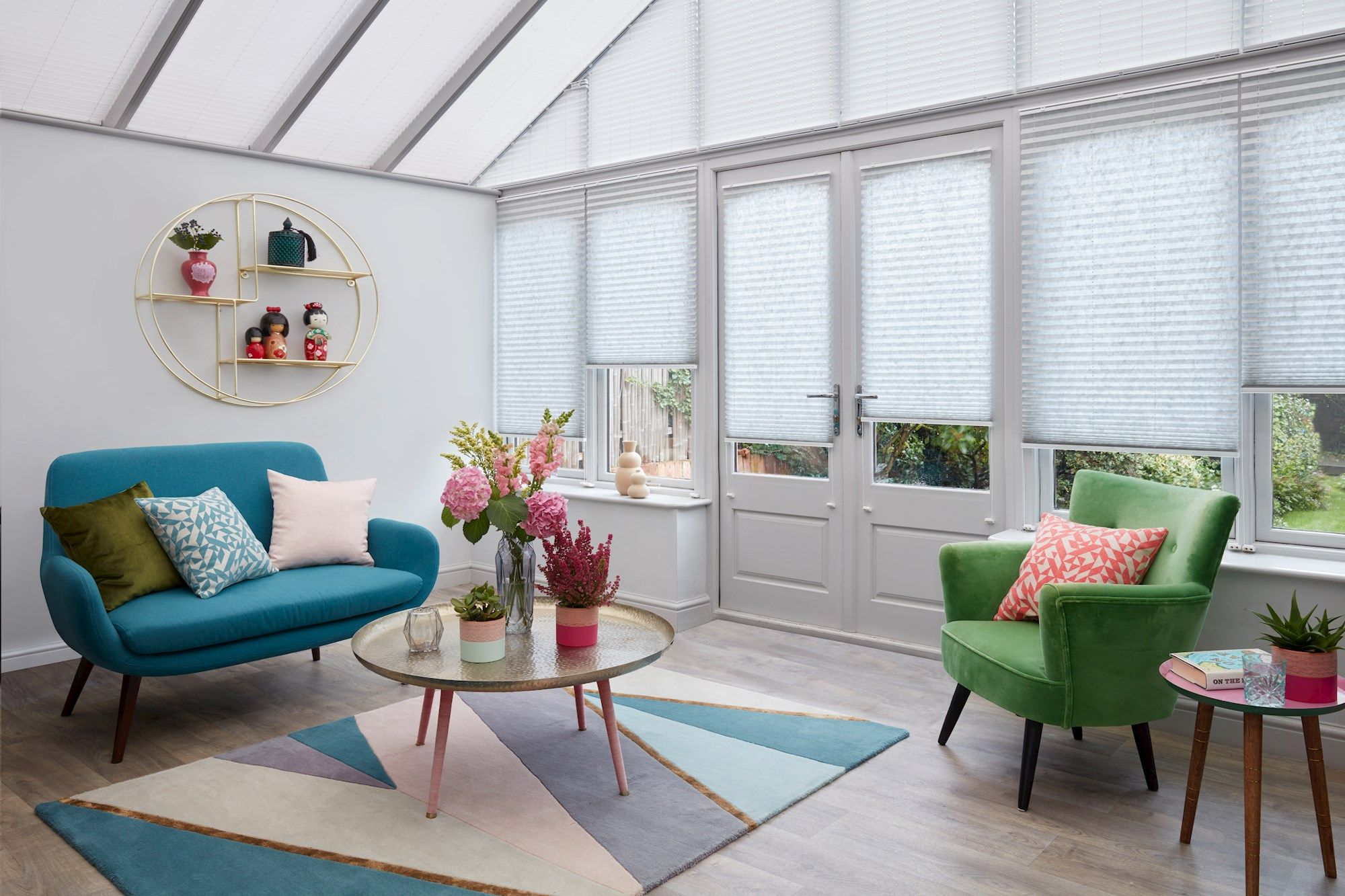 Made to Measure French Door Blinds - Up to 50% Off - Hillarys™