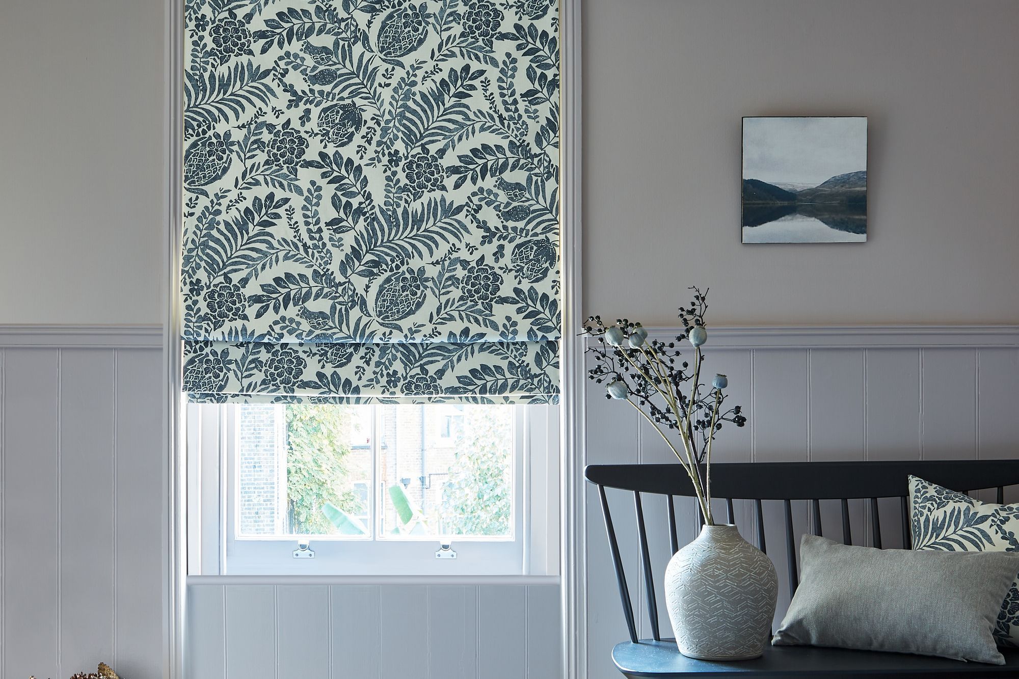 Blue Blackout Blinds Made to Measure - Hillarys