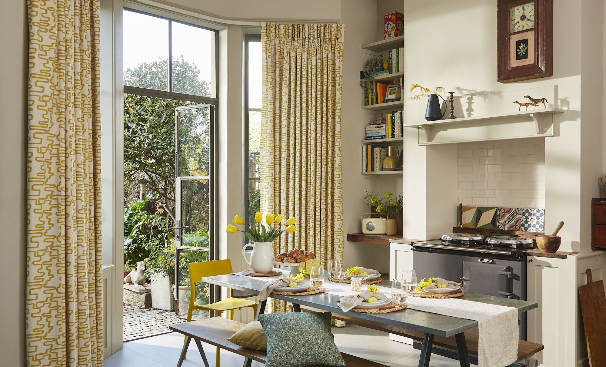 Yellow Curtains Made to Measure - Up to 20% Off