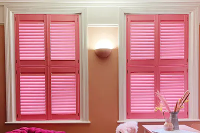 Coloured Shutters Made to measure - Up to 50% Off
