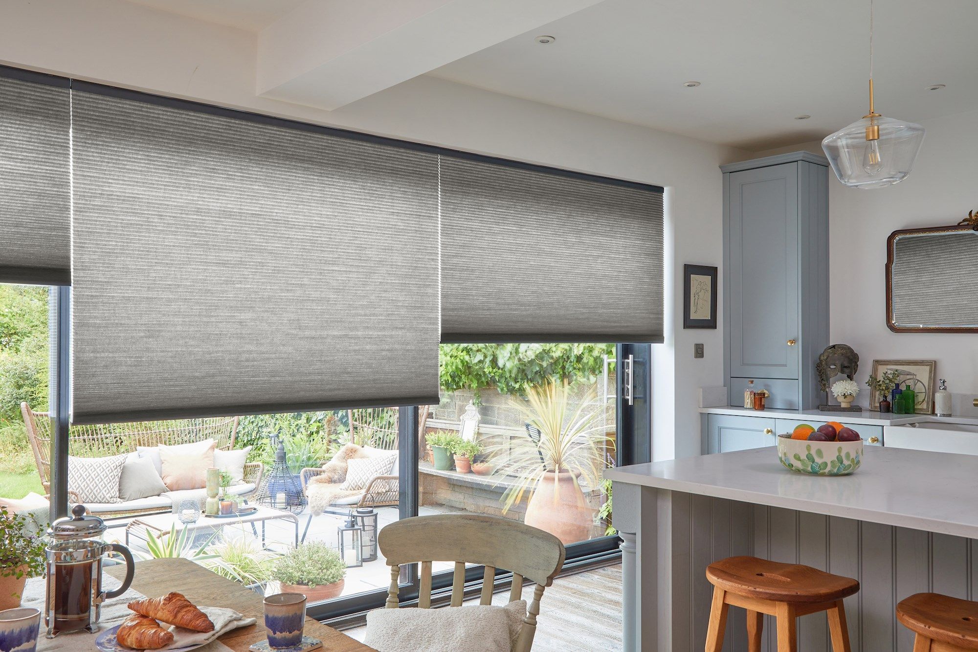 Made to Measure Grey Blinds - Up to 50% Off - Hillarys™