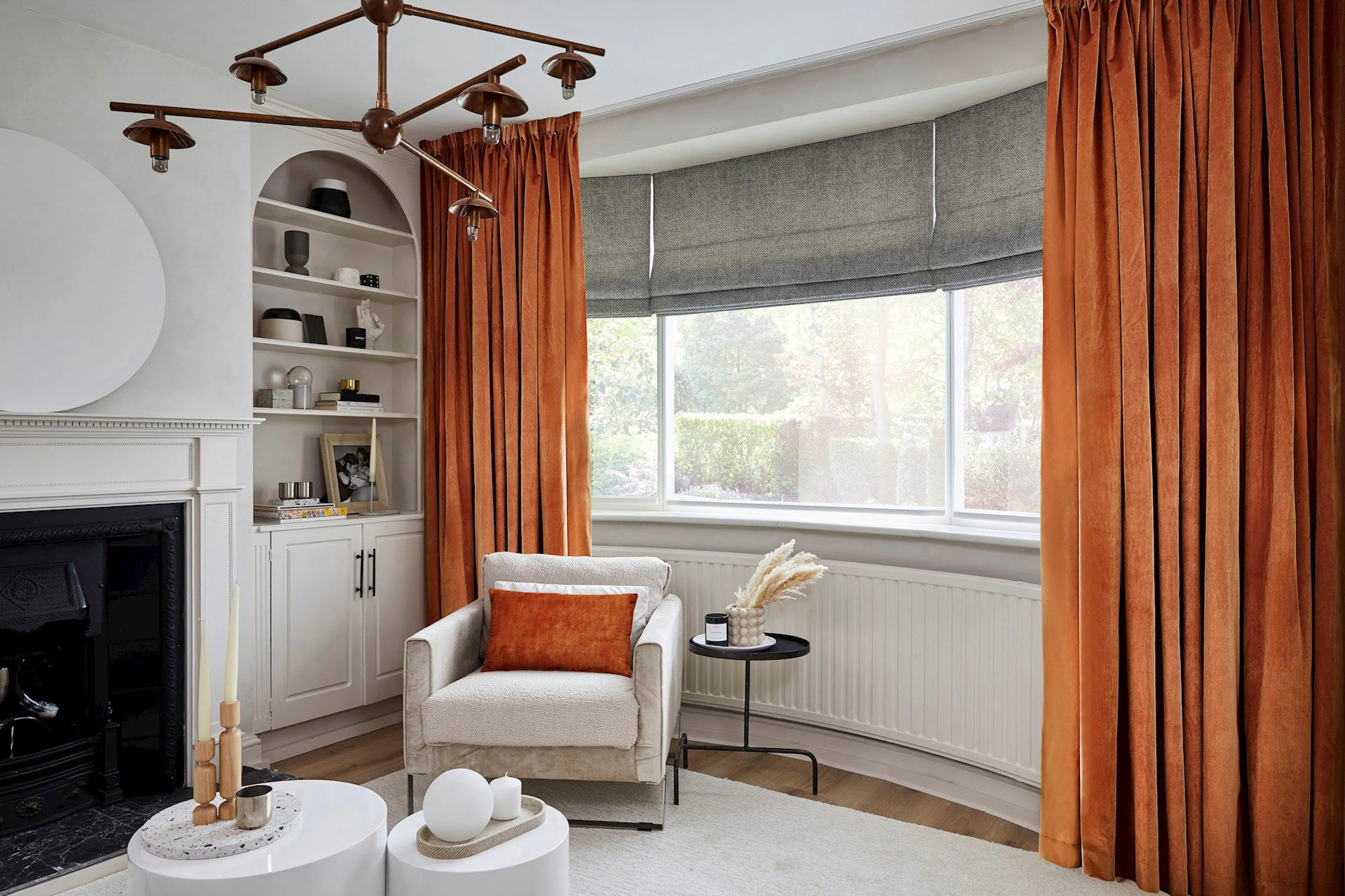 Bay Window Blinds for Modern and Curved Bays - Up to 40% Off