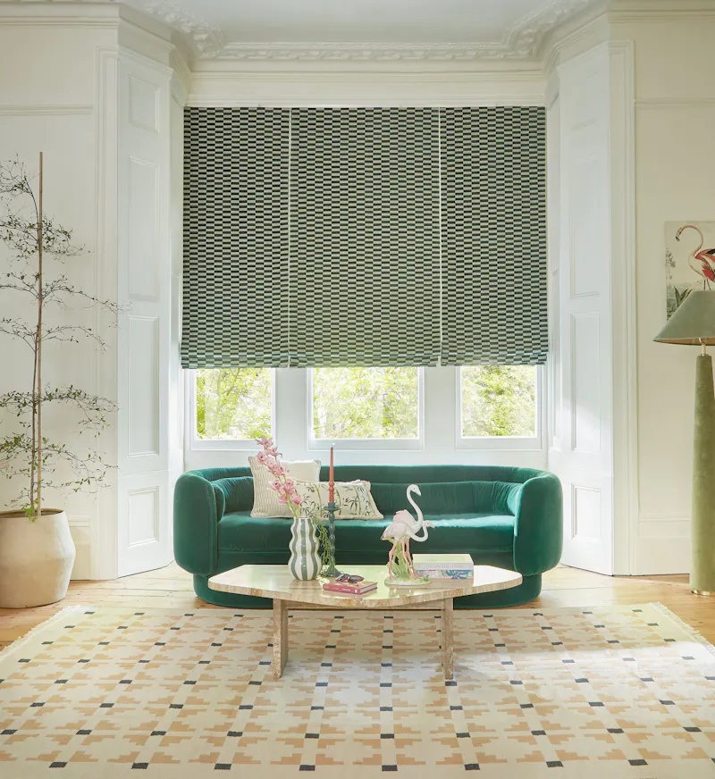 Bay Window Blinds for Modern and Curved Bays - Up to 40% Off