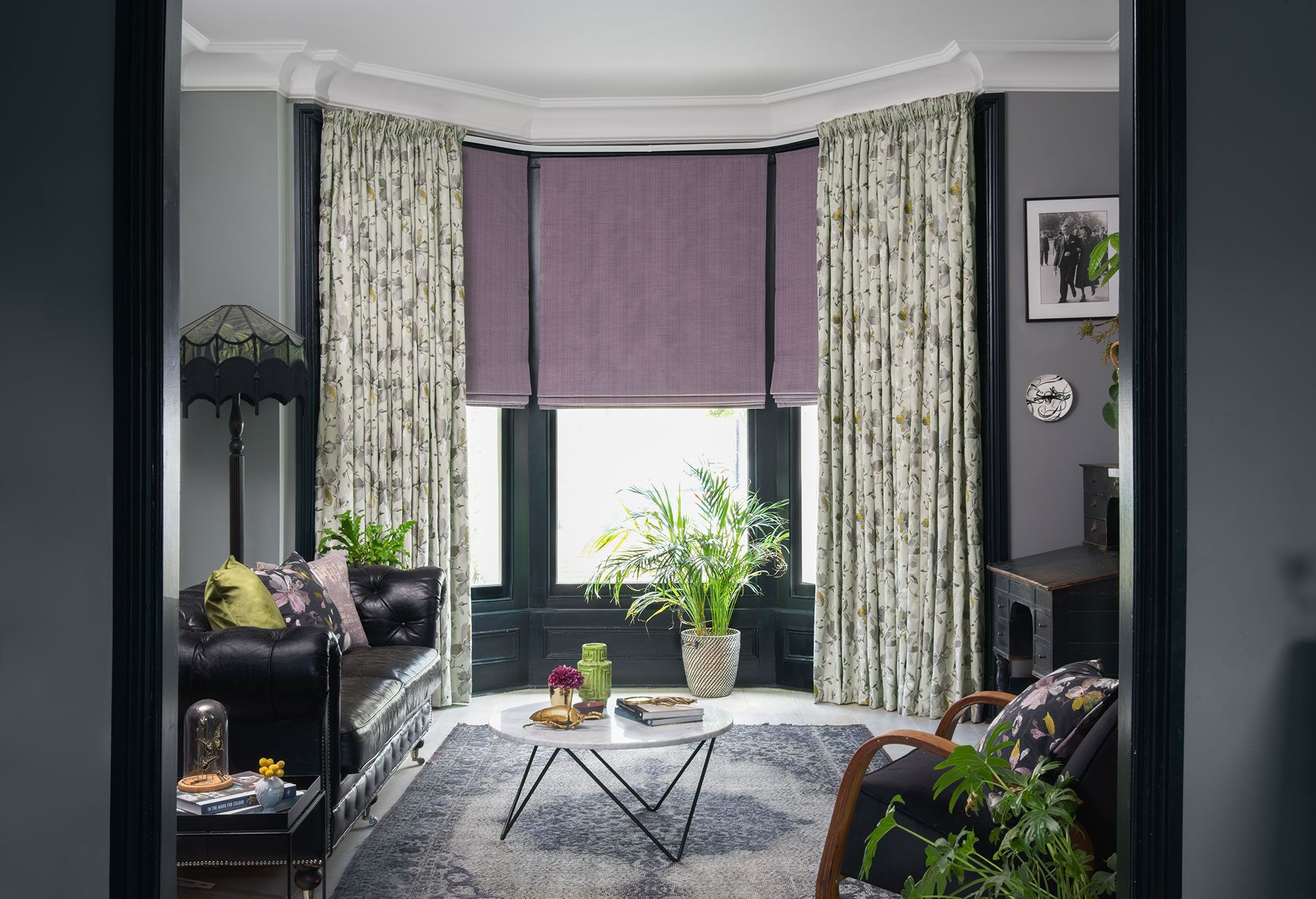 Made to Measure Bay Window Curtains - Hillarys™