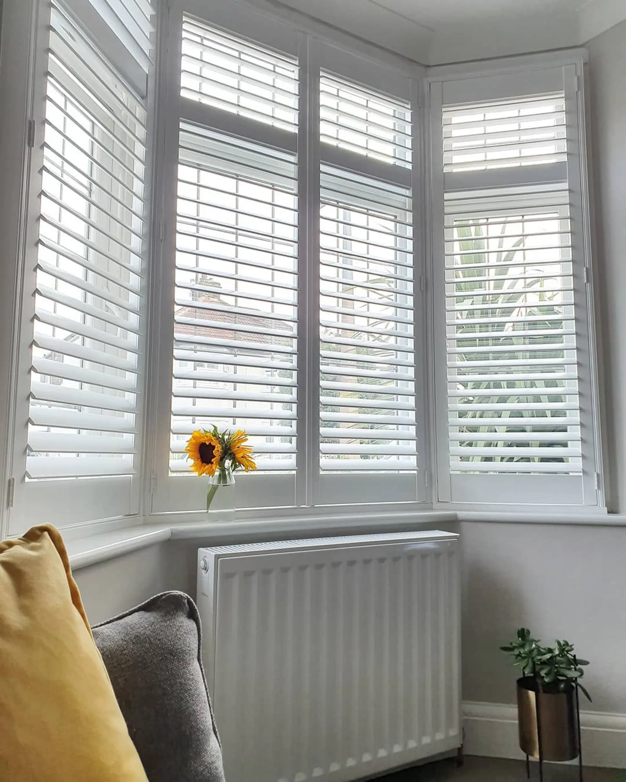 Living Room Shutters Made to Measure - Up to 40%