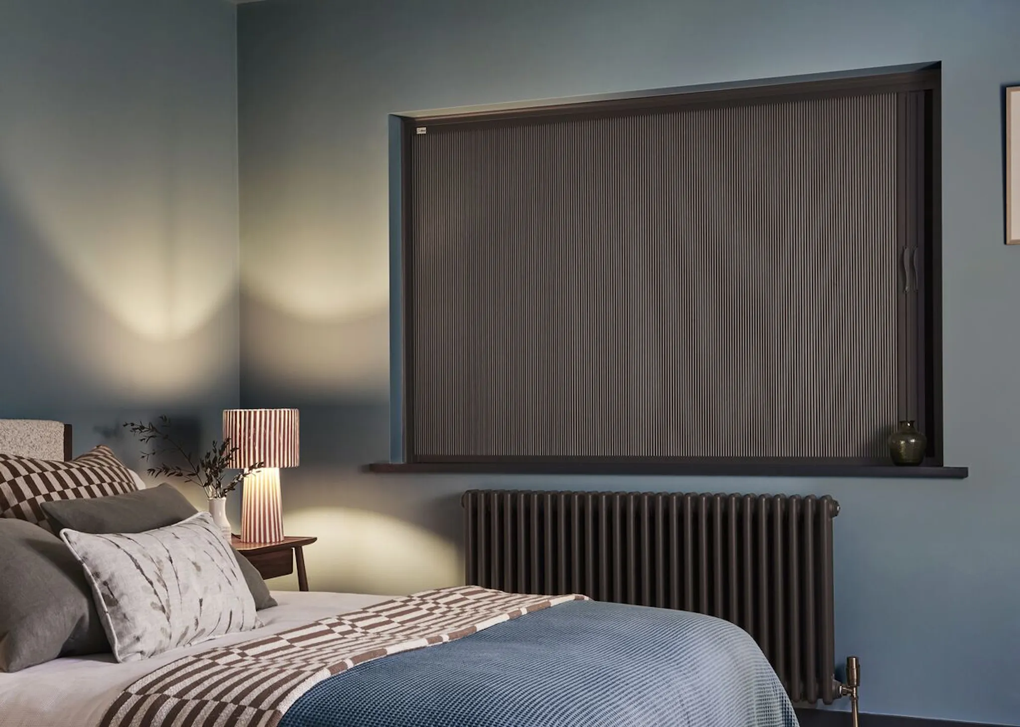 Blind Screen | Blackout Blinds with Side Tracks