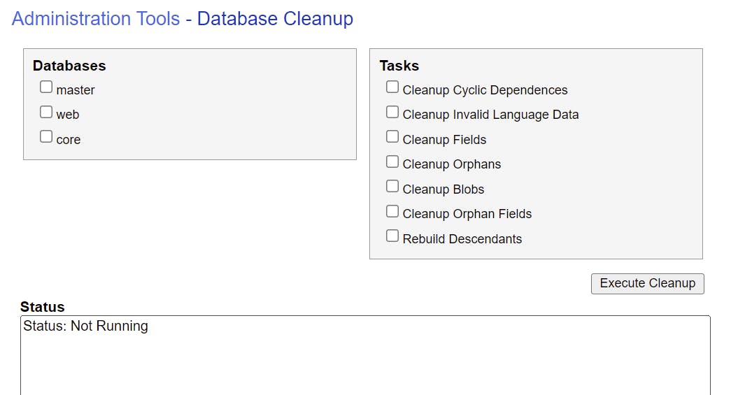 Reducing the size of Sitecore Master DB