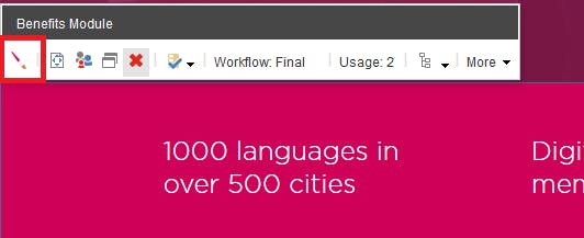 Custom Experience Buttons vs Edit Frames in Sitecore