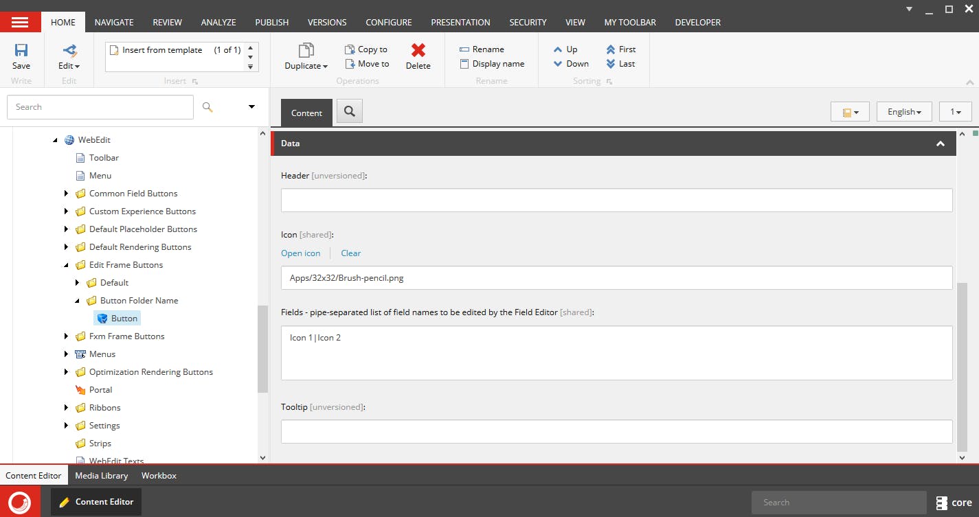 Custom Experience Buttons vs Edit Frames in Sitecore Custom Experience Buttons vs Edit Frames in Sitecore