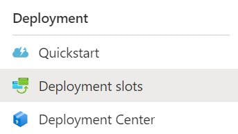 How to setup CI with Azure App Service using GitHub Actions and deployment slots
