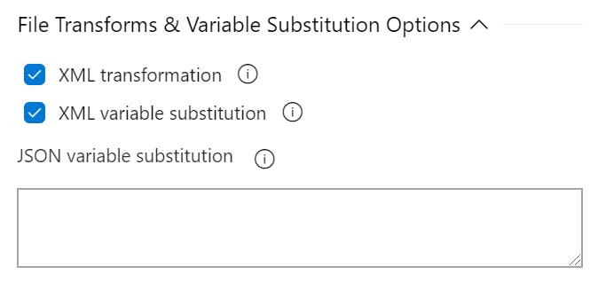 Config File Transforms With Azure Devops 