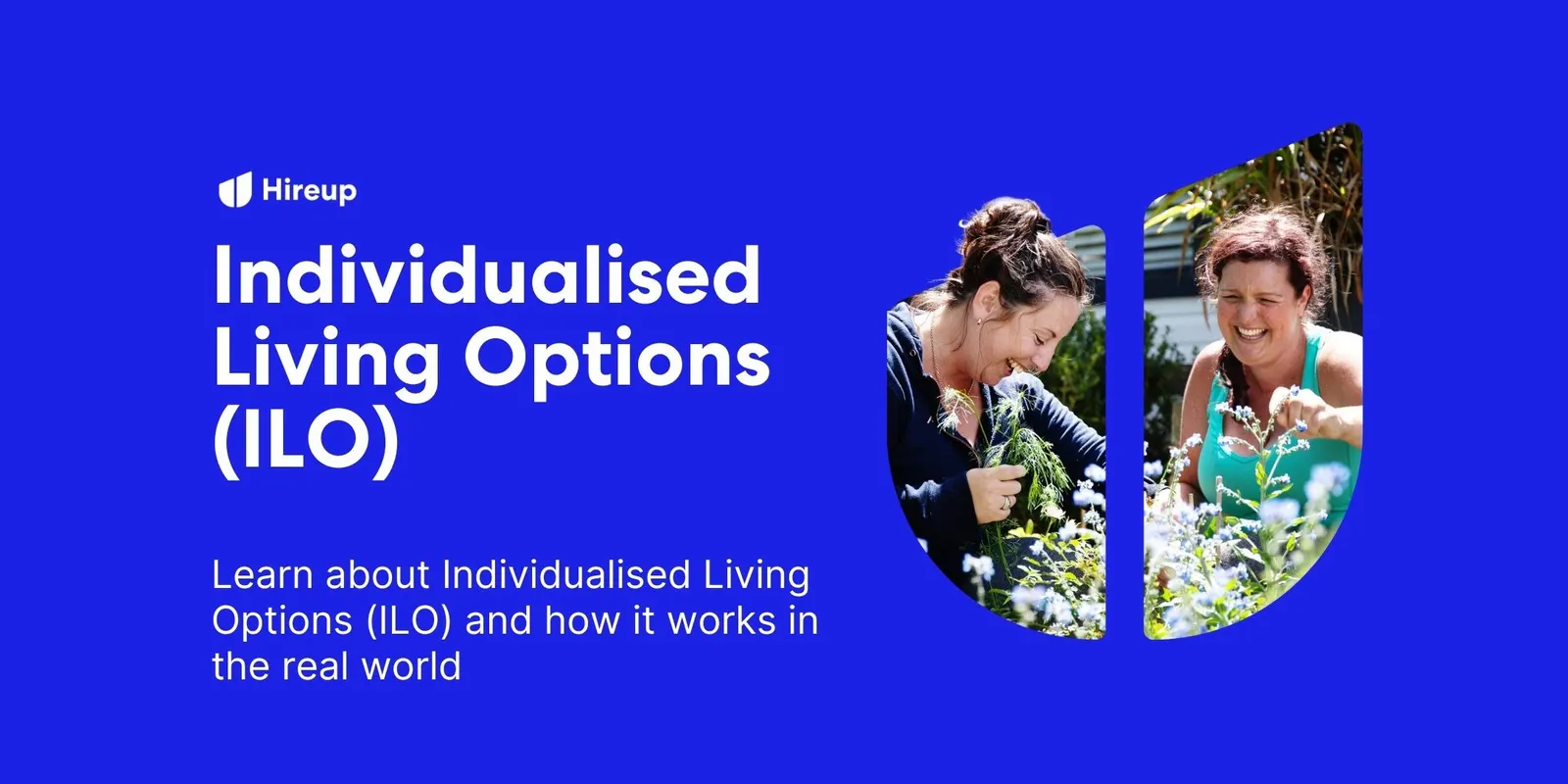 Individualised Living Options (ILO) webinar | Hireup