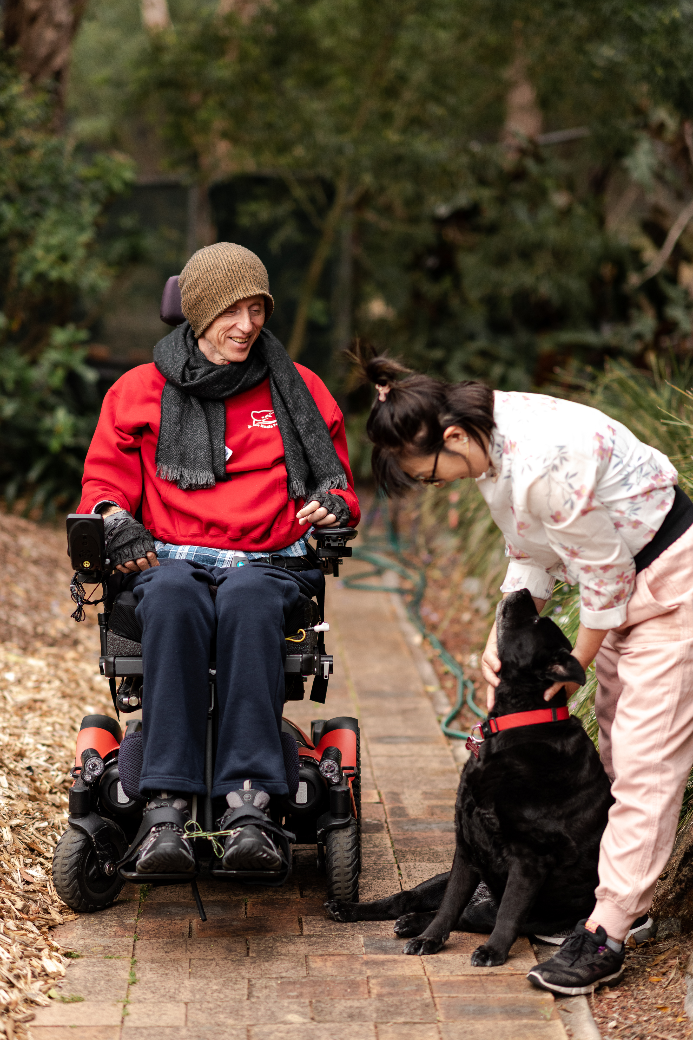 Meet Annie and Stew, “woof!” (oh, and Freya too!) | Hireup