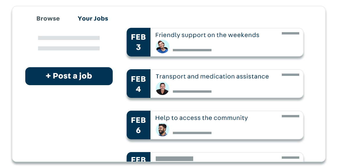 The Hireup job board: create a job post to find support workers fast ...