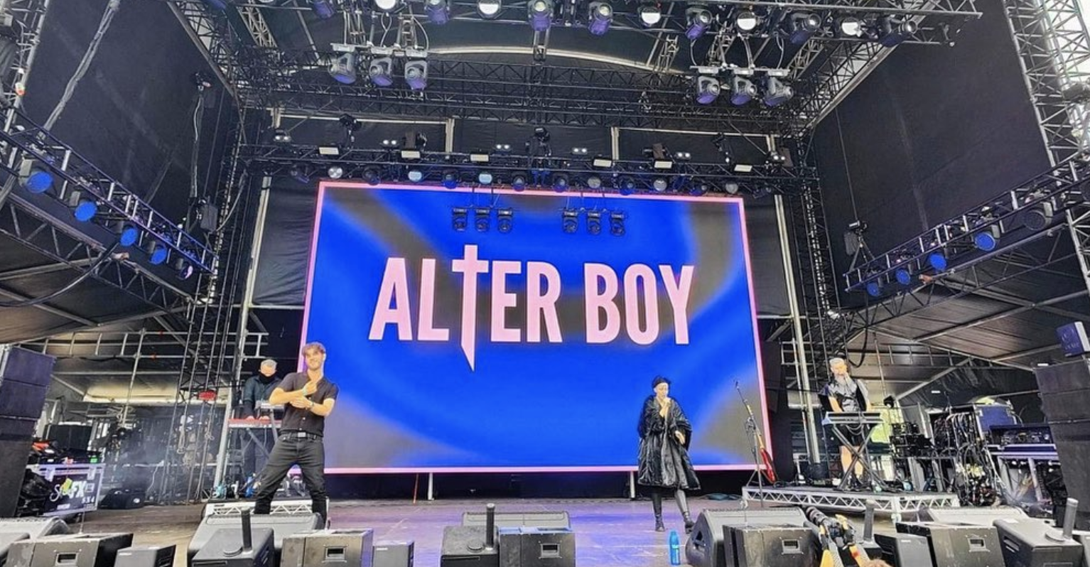 Meet Alter Boy, the pop band making music accessible for the Deaf and ...