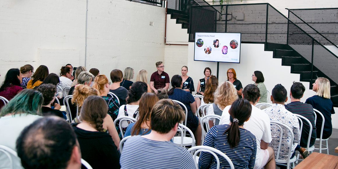 Melbourne Hireup Support Worker Conference | Hireup