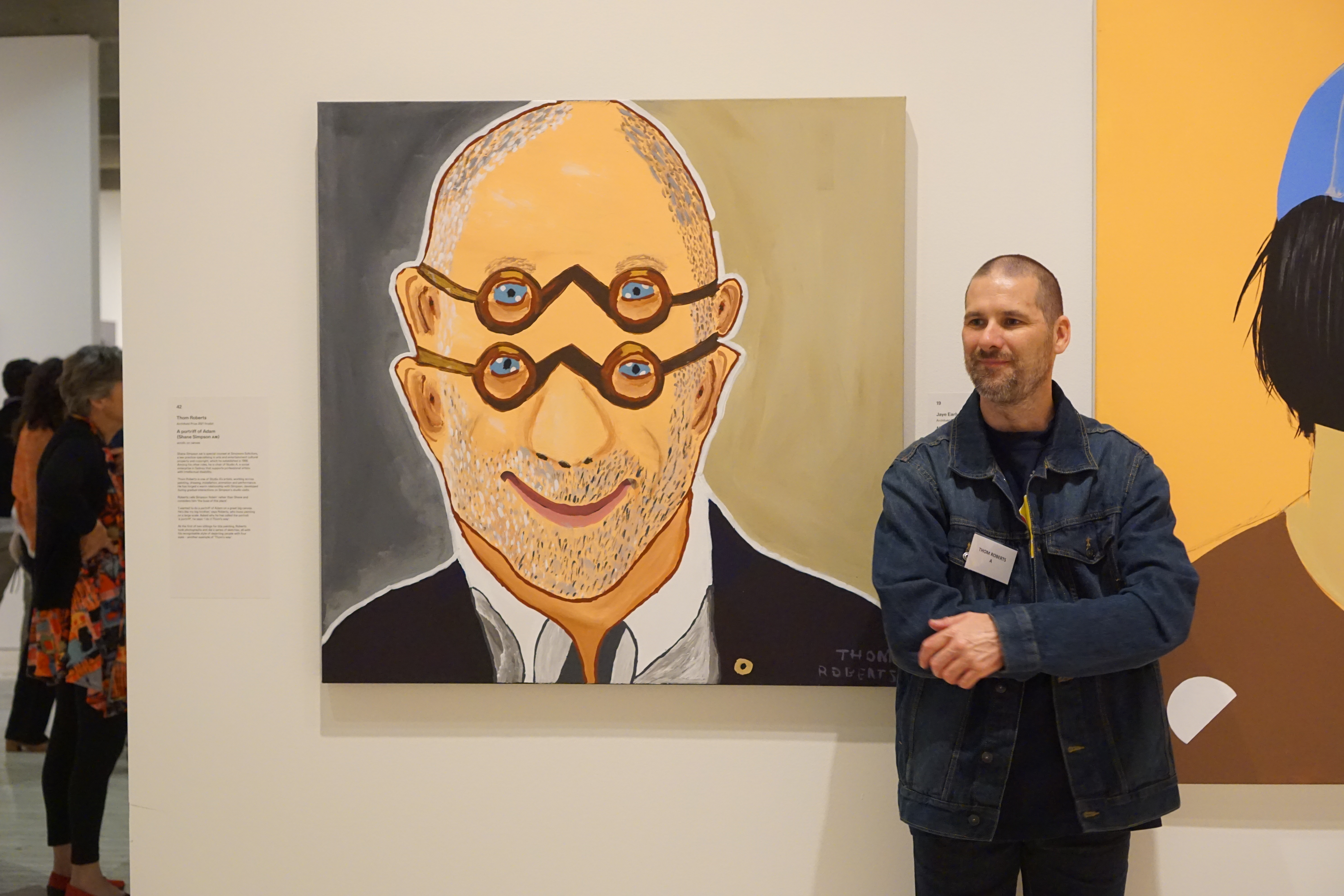 Meet two Archibald finalists from Studio A: Artists with disability in ...