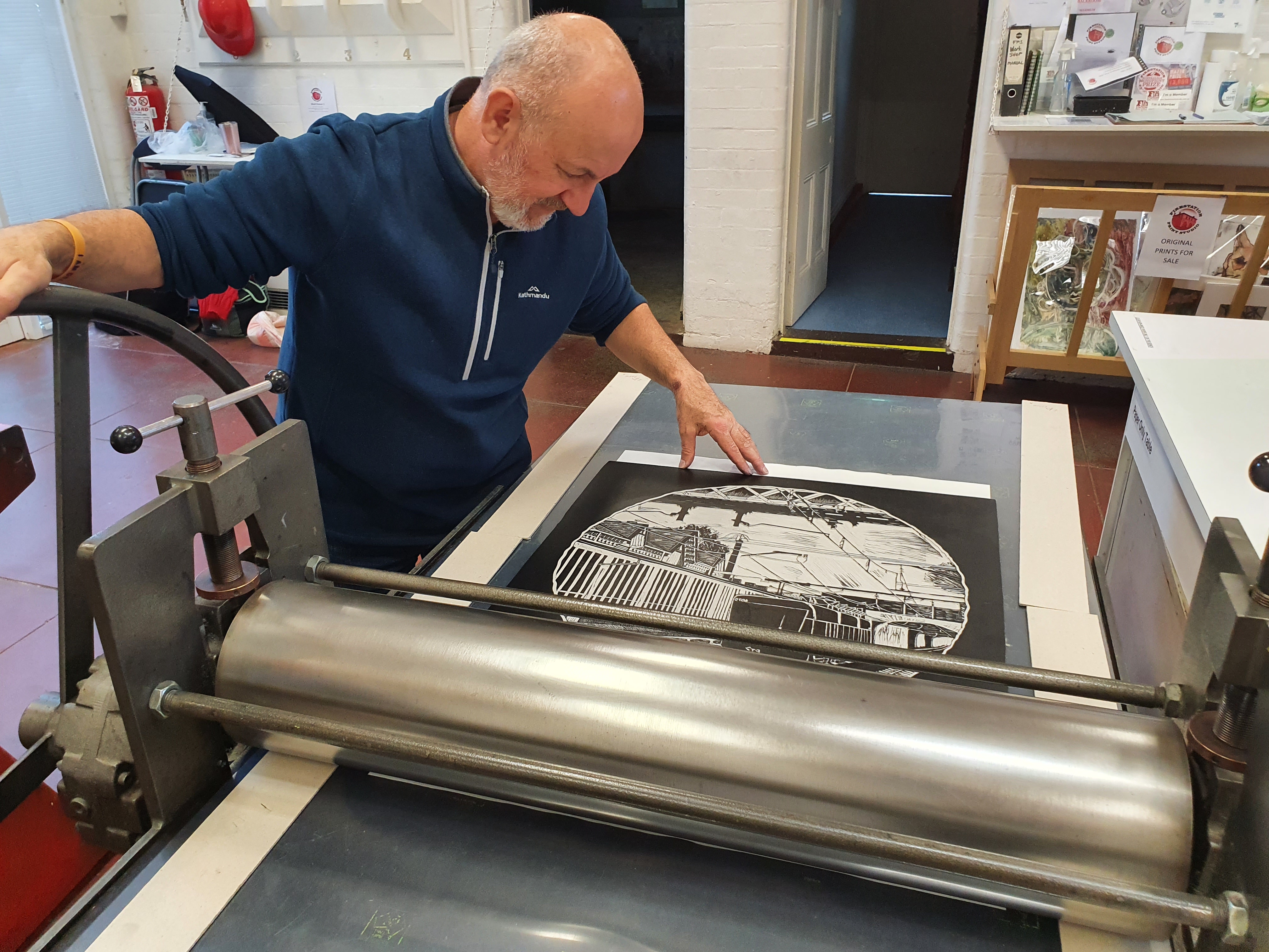 Breaking the Barriers: an exhibition by Deafblind artist Joe Monteleone ...