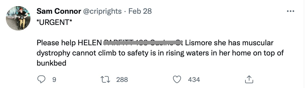 "I'm about to drown": one phone call Sam Connor received during the ...