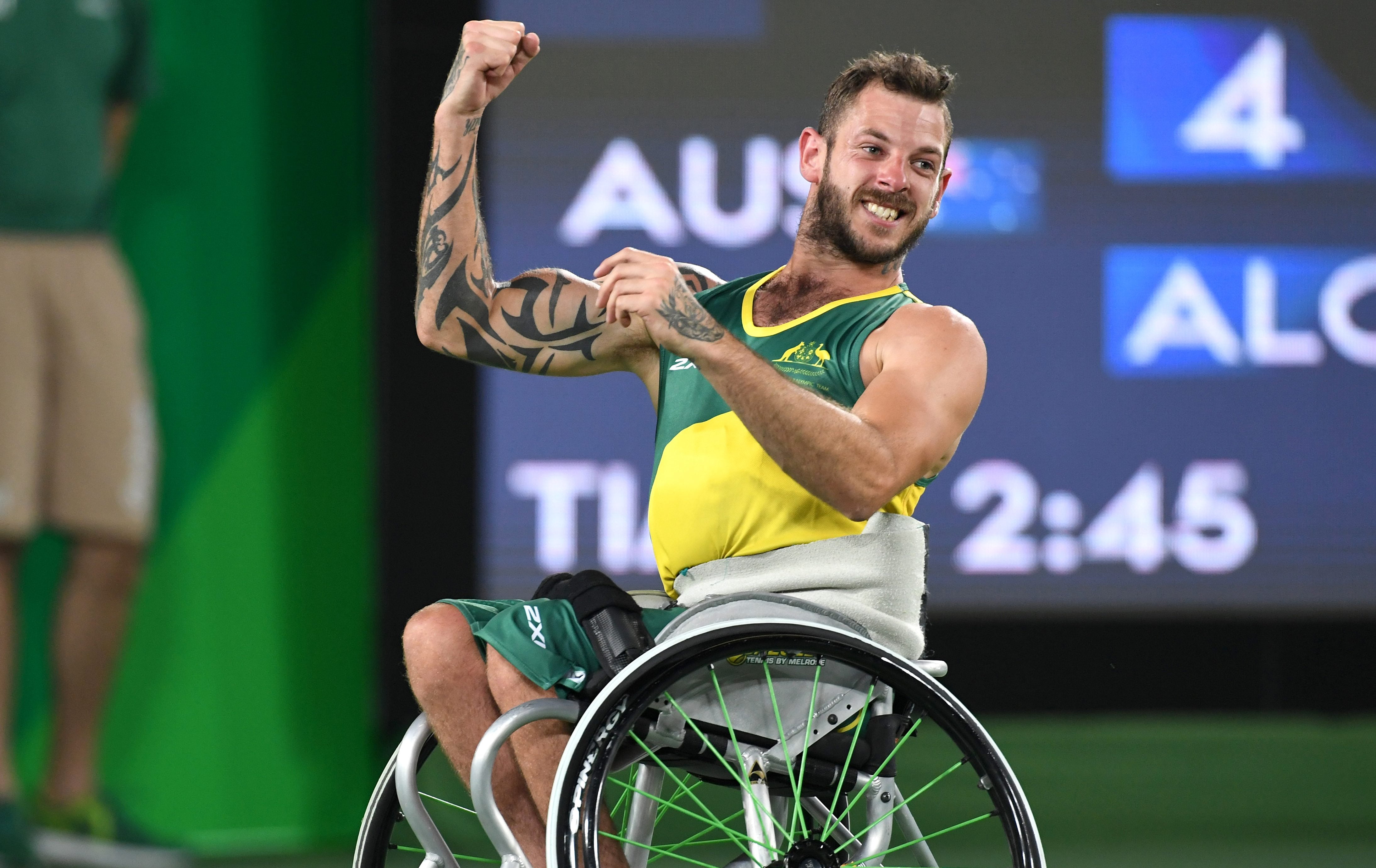 Meet wheelchair tennis pro Heath Davidson, the man taking the mantle ...