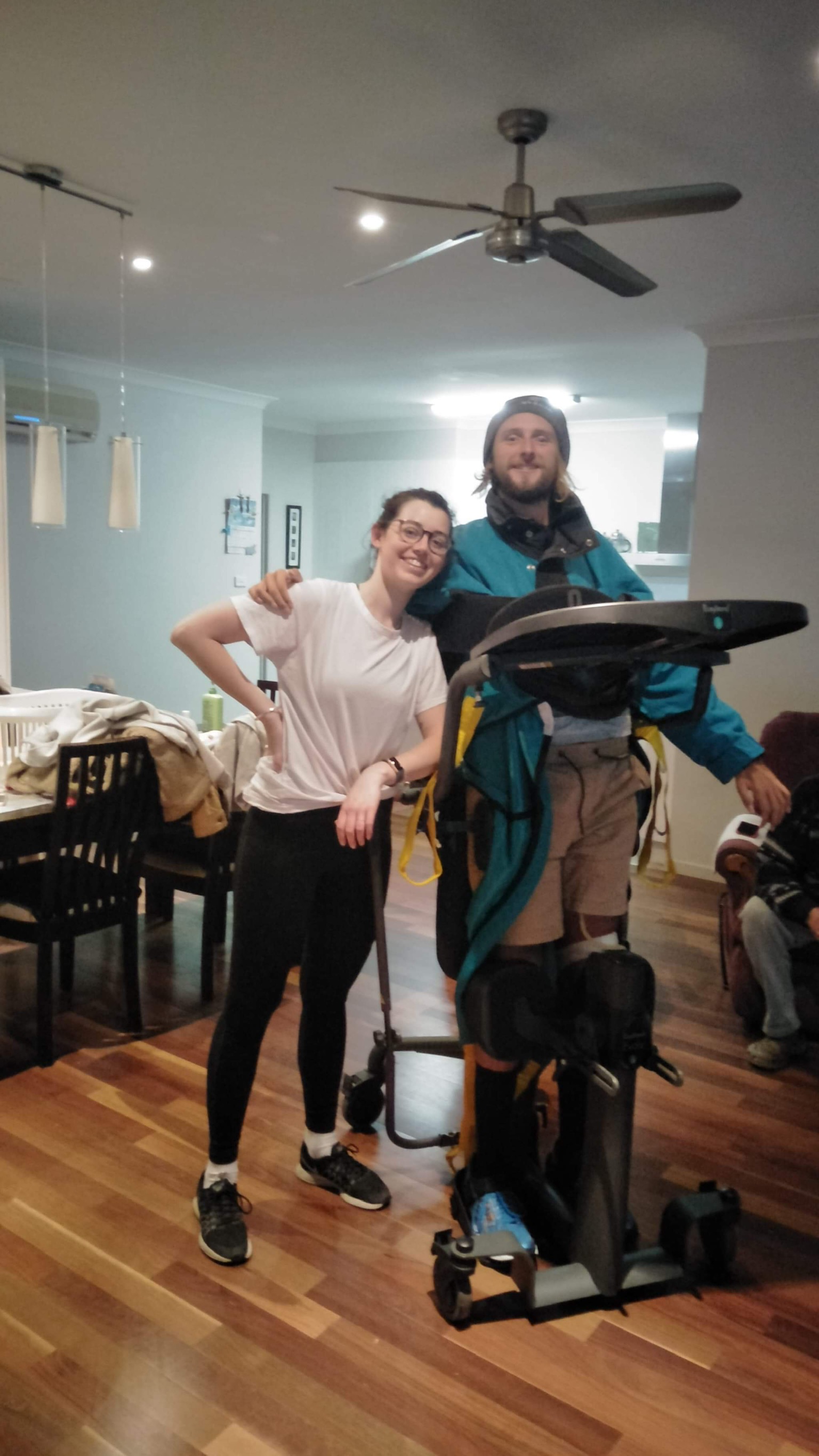 “I spent hours in the gym trying to wake my body up.” The challenges ...