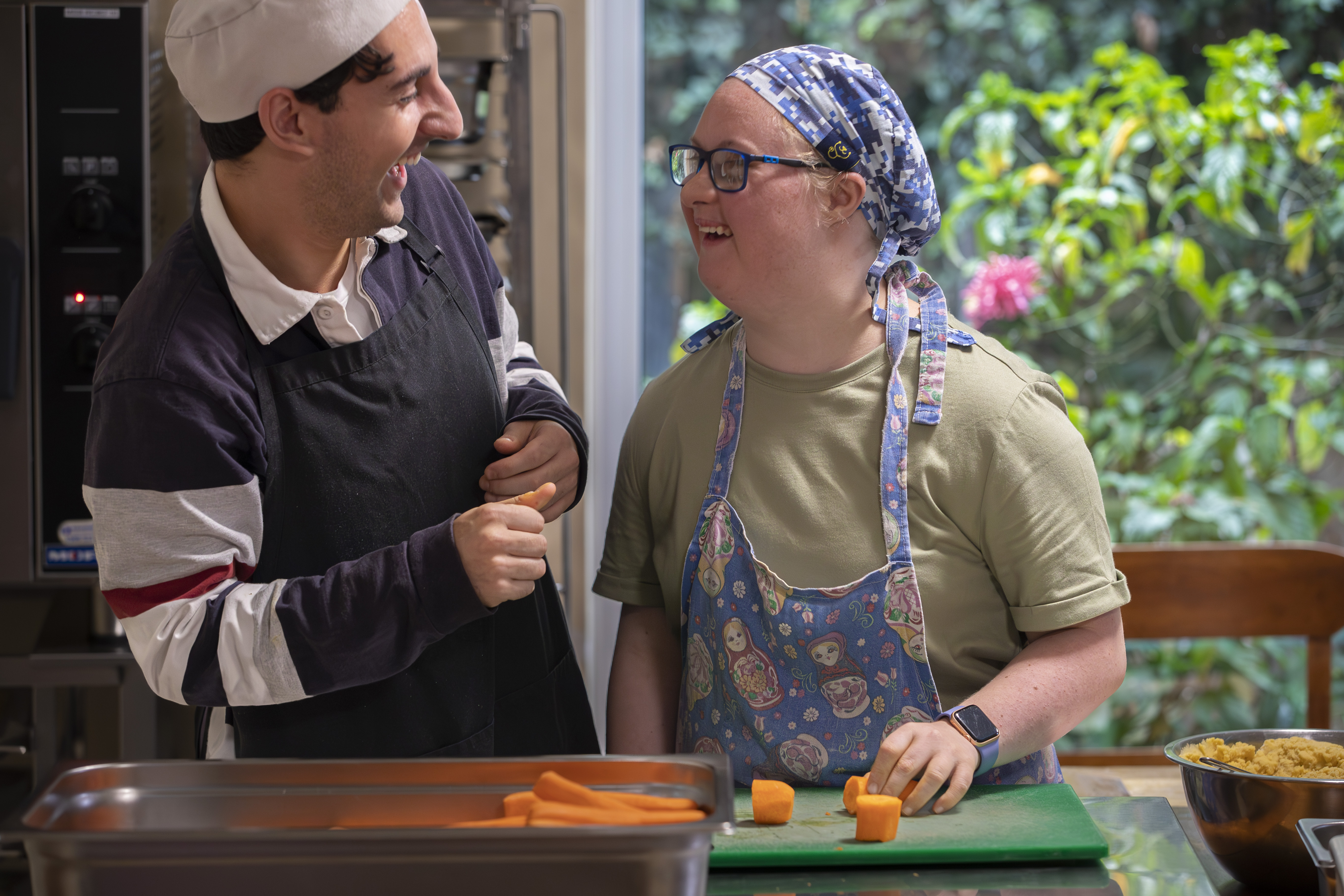 Amy and Zak’s recipe for success | Hireup