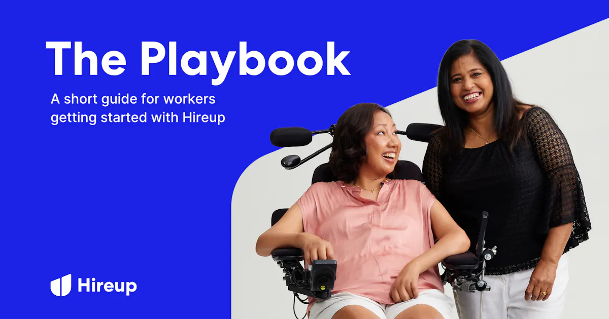 Worker Playbook Hireup Worker Playbook Hireup