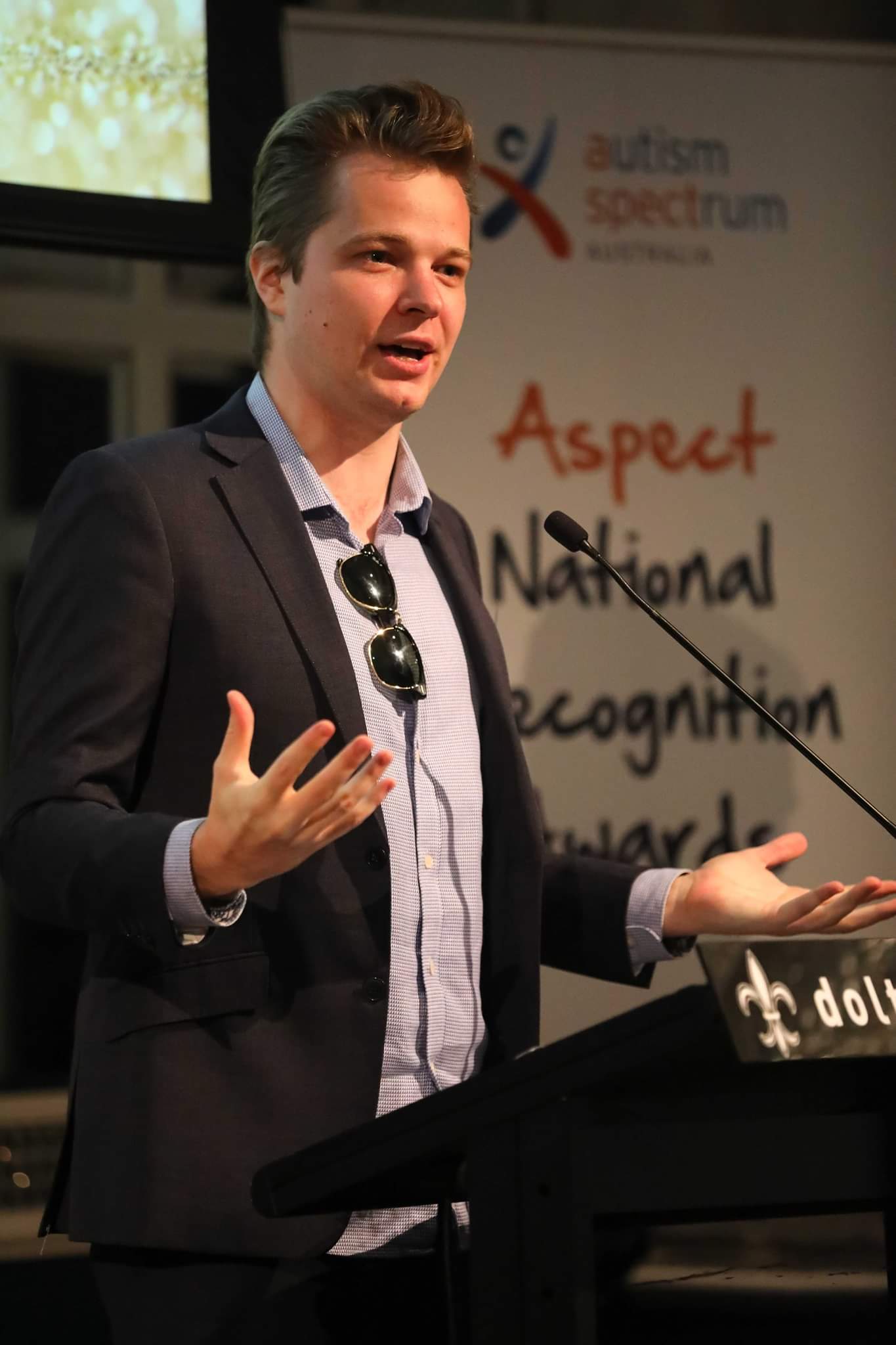 An avid gamer, support worker and mentor with autism: Thomas tells us ...