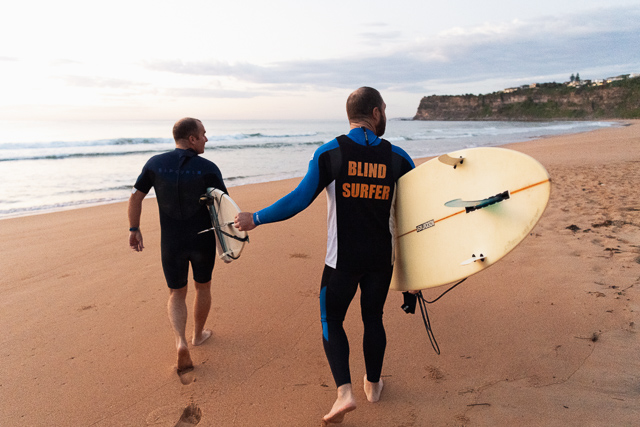Support work and surfing Sydney: A conversation with Dan | Hireup