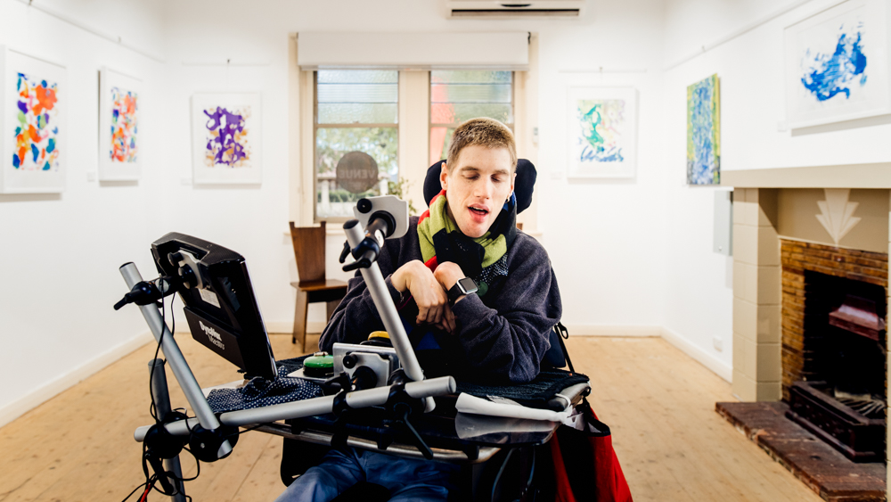 Q and A with artist Oliver Mills | Hireup