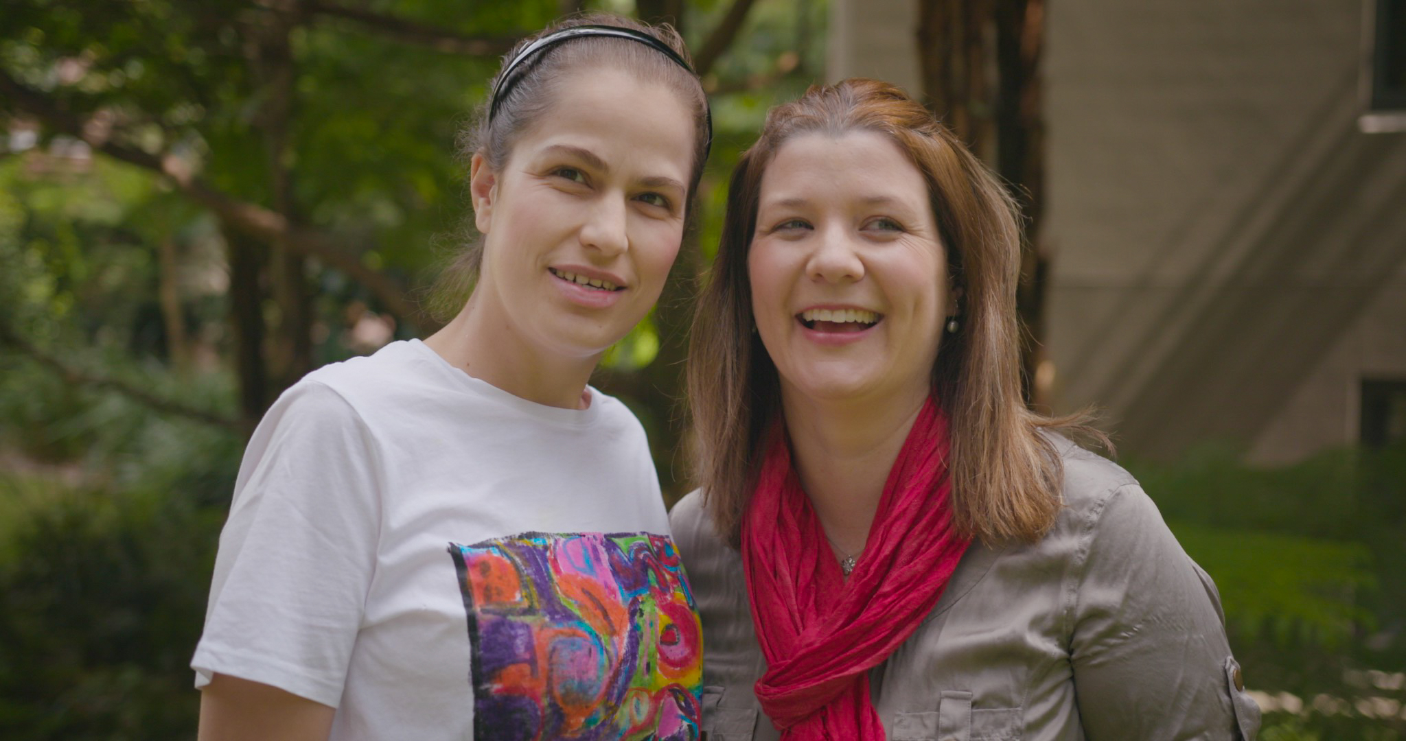 How Laura and Susannah are making the end of lockdown work for them ...