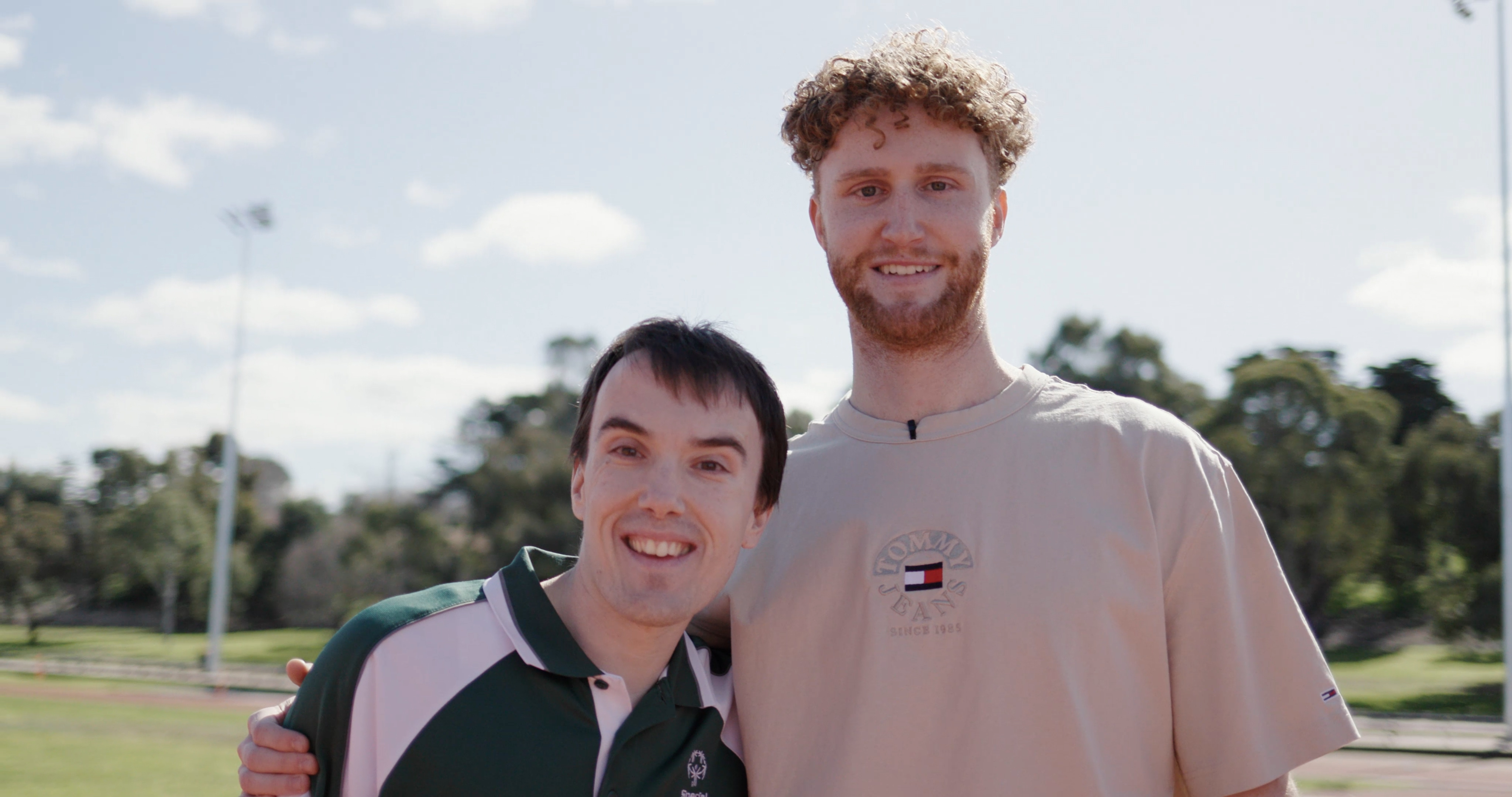 Adrian prepares for the Special Olympics National Games | Hireup