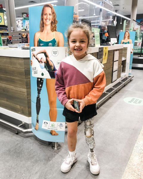 Ellie Cole, Mia’s very own poster child | Hireup