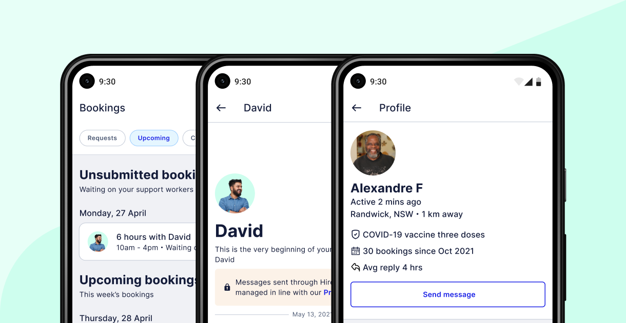 Download Hireup’s new Android app | Hireup