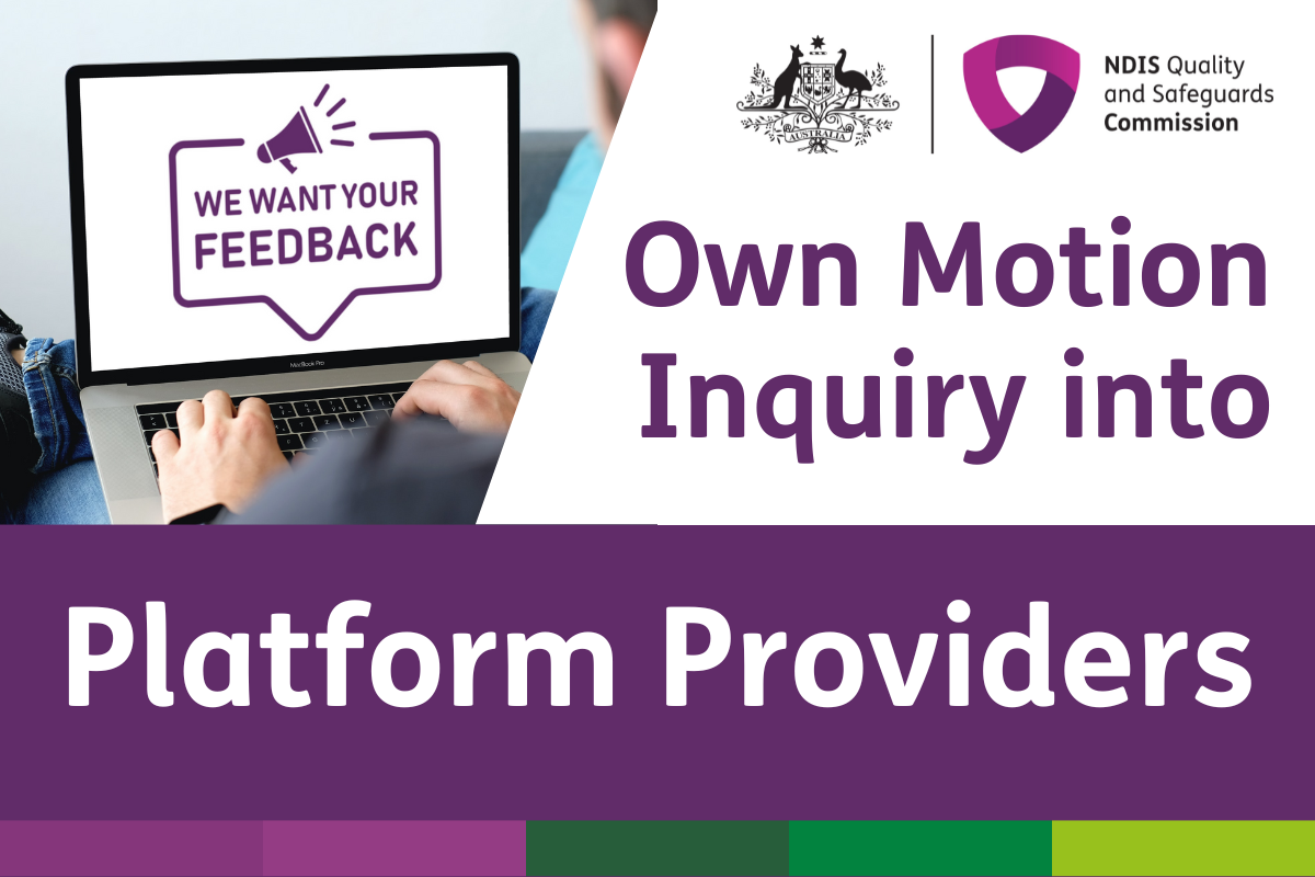 NDIS Commissioner’s inquiry into platform providers | Hireup