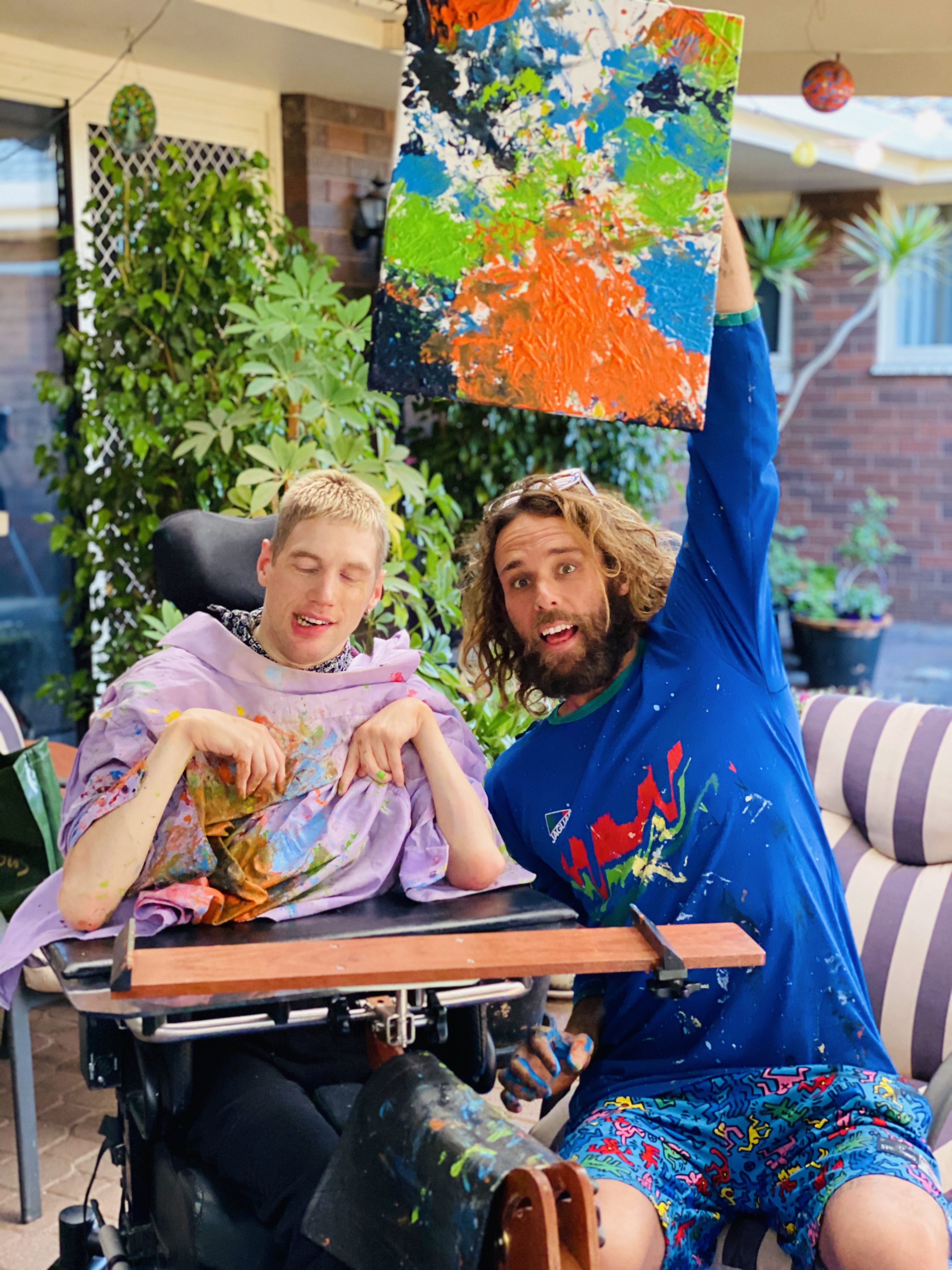 Q and A with artist Oliver Mills | Hireup