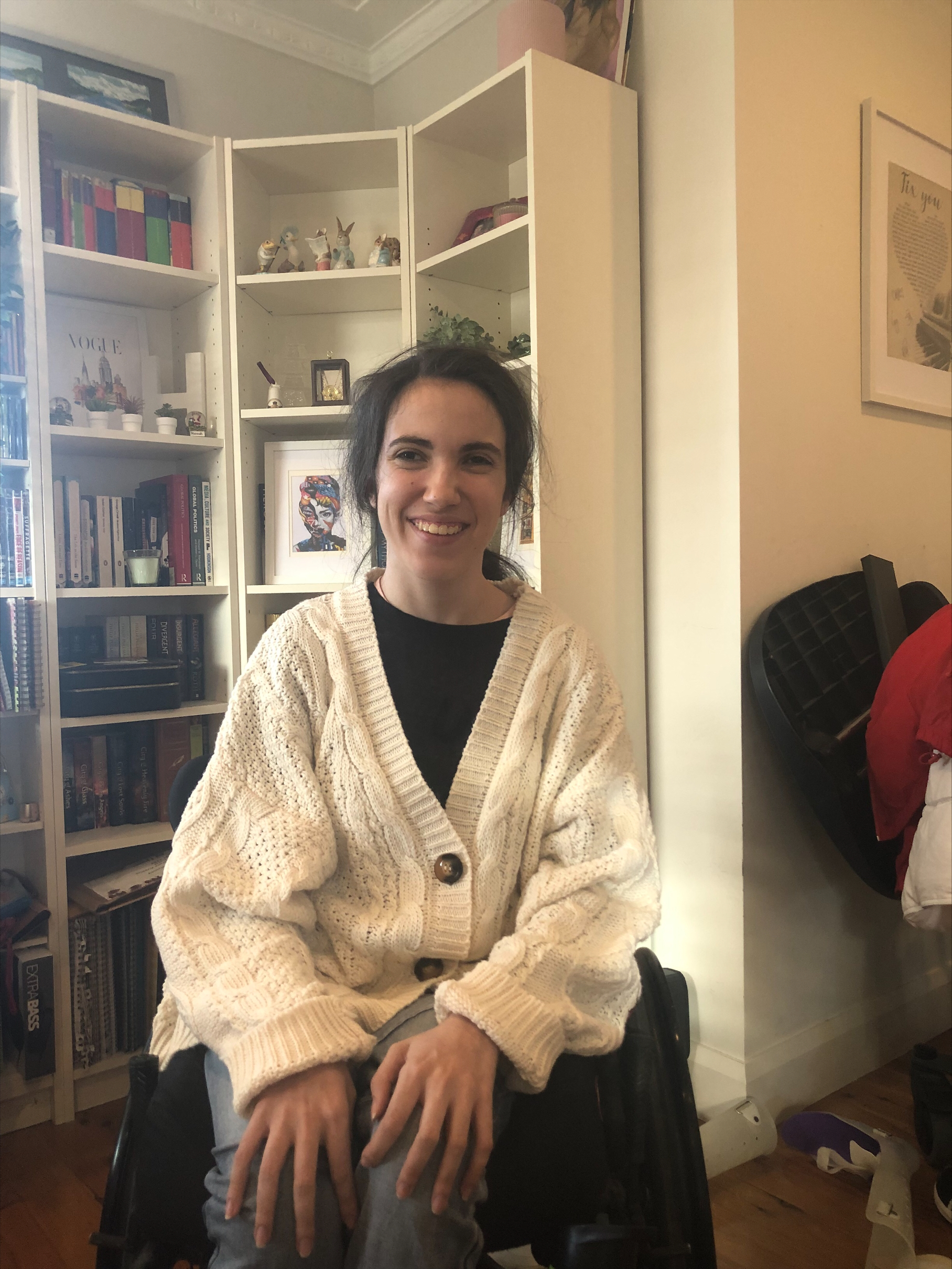 Disability needs to be at the heart of the election campaign. Hannah ...