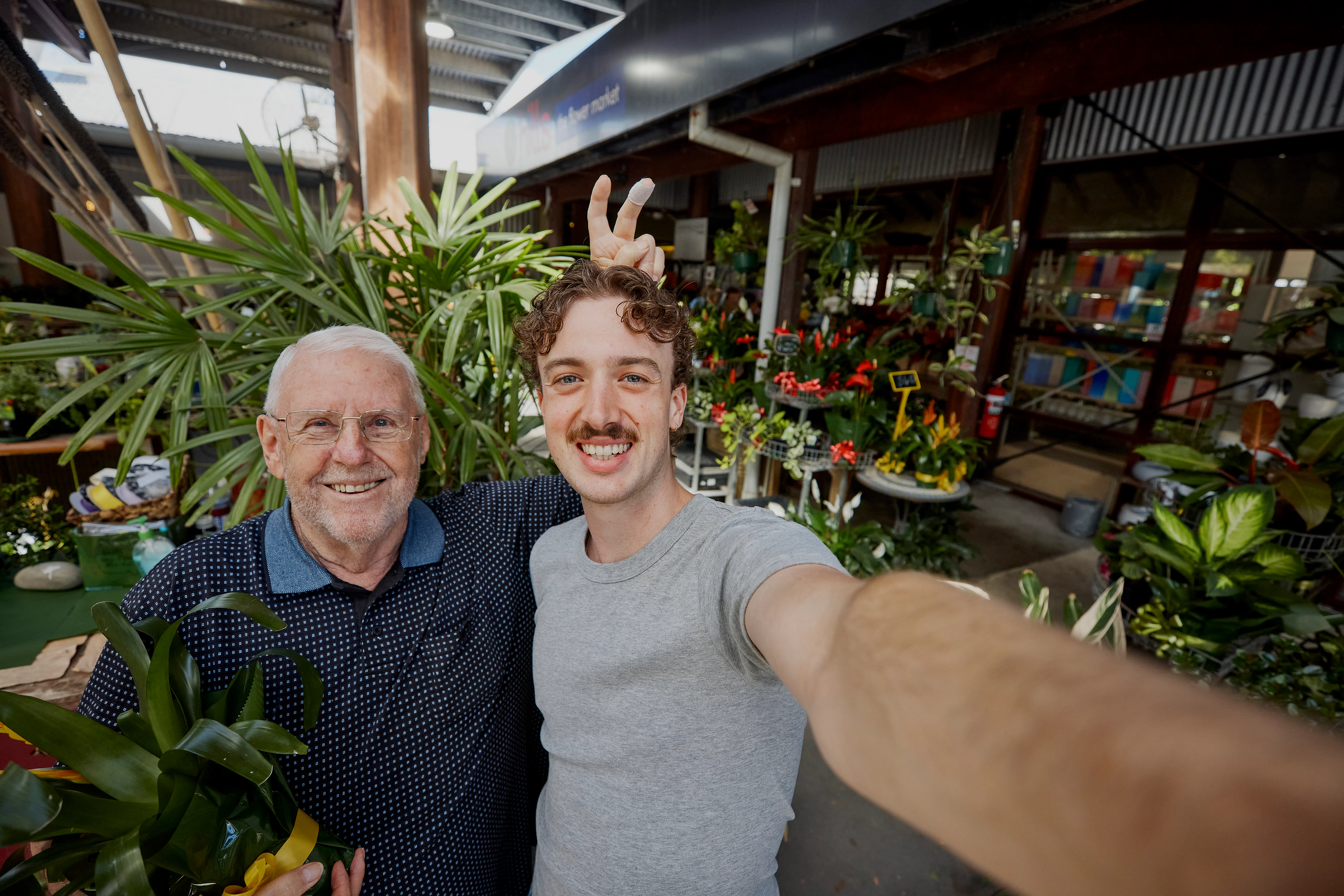 'It’s as easy as winking': How Frank is managing his aged care support ...